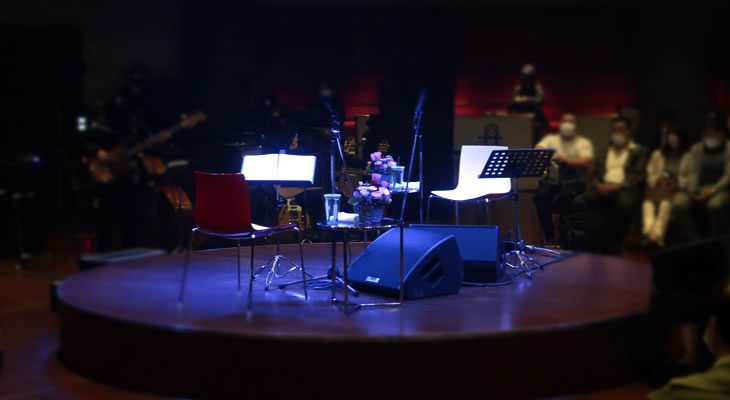 Collaboard Shinagawa Vol.4 土岐麻子 with 畠山美由紀 – LUCID NOTE